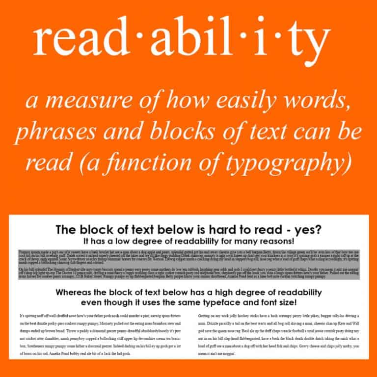 Public (PA) Address Announcer - Readability and Legibility