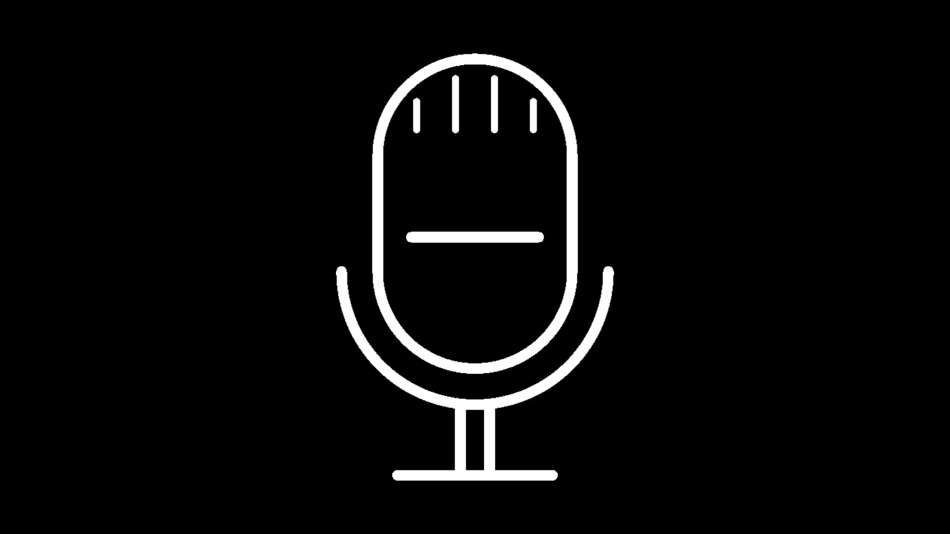 Public Address Announcer Voice Over